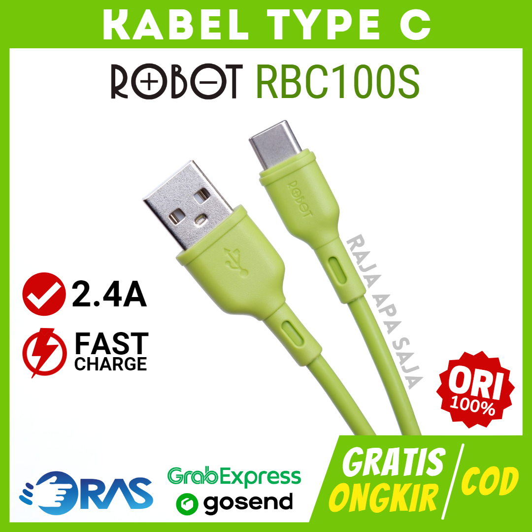 Jual Kabel Datal Robot Original Type C Terbaru - Jul 2024 | Lazada.co.id