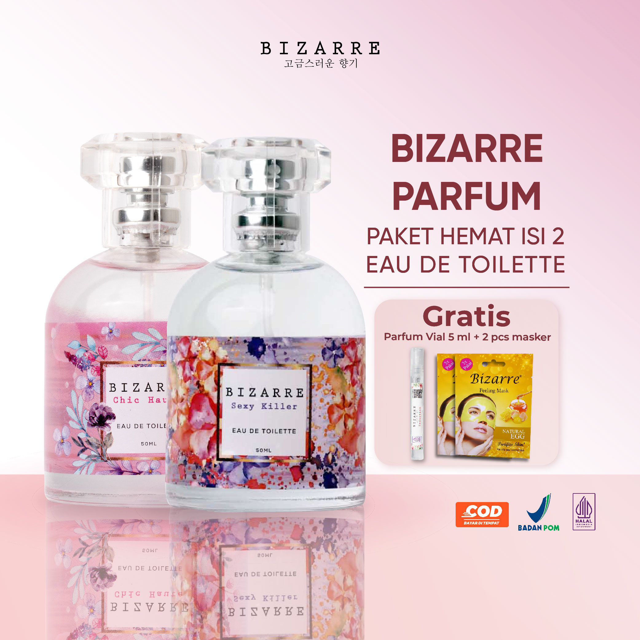 Toko Resmi BIZARREPERFUME Online | Lazada.co.id