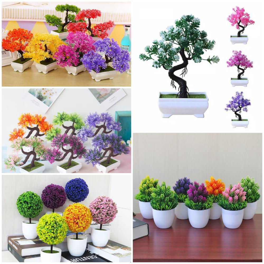 bunga imitasi dan pot - Membeli bunga imitasi dan pot Harga Terbaik di ...