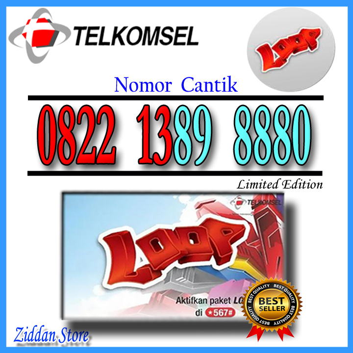 Kartu Simpati Loop Logo