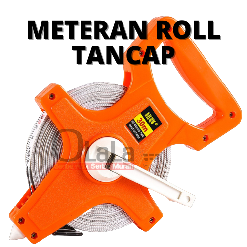 Jual Meteran Roll 30 Meter Besi Terbaru - Jun 2024 | Lazada