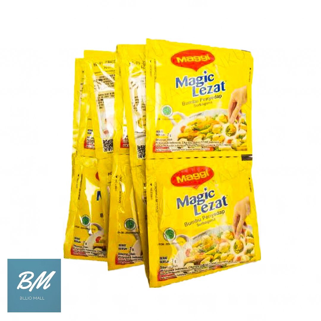 Jual Maggi Magic Lezat Per Renceng Isi 12 Sachet Bumbu Penyedap Rasa ...