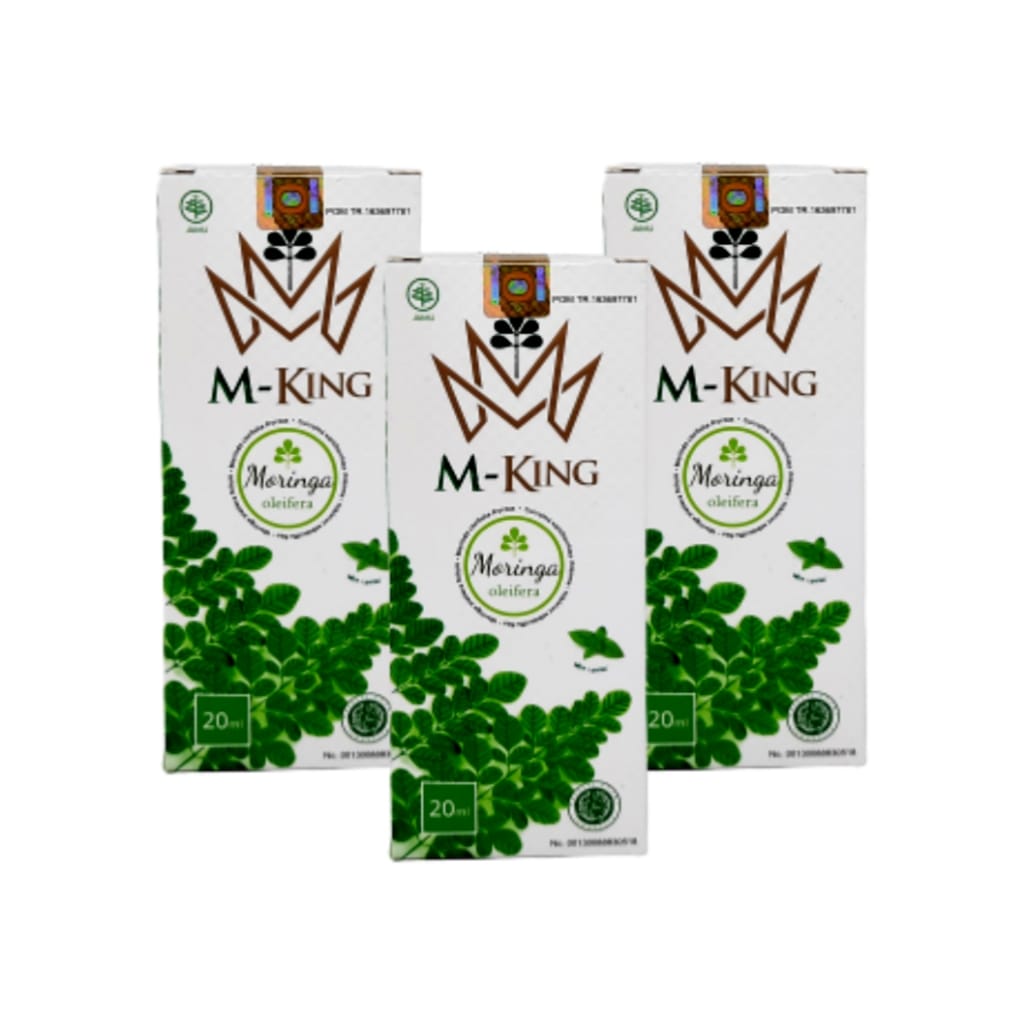 M King Moringa Jamu Tetes Asli Original 100% di Jakarta Pusat ...