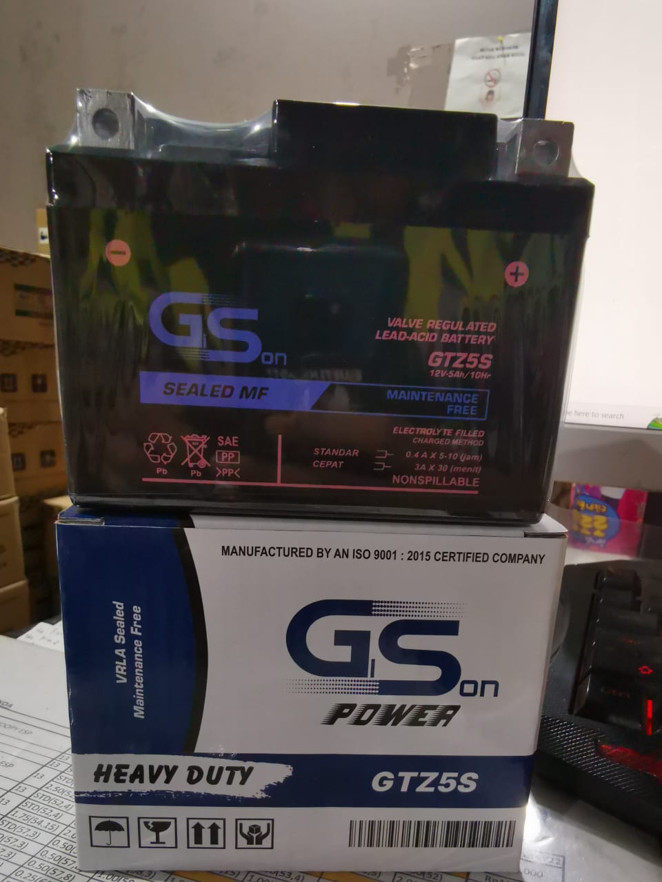 Penginnya Beli Aki GS Ternyata Dapatnya GS Abal-abal, 57% OFF