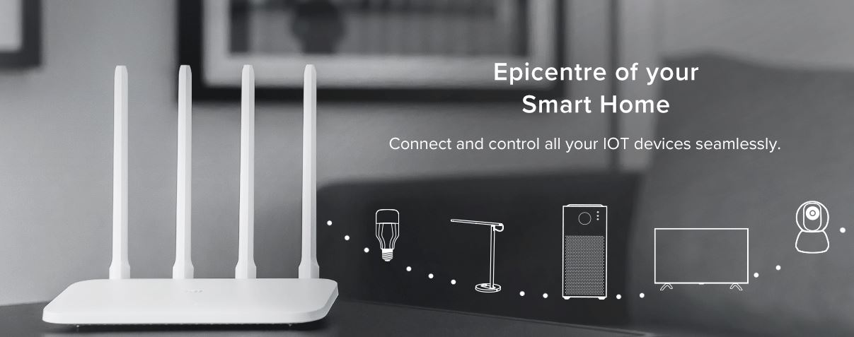 Promo GLOBAL VERSION !! Xiaomi Mi Router 4C Wifi Wireless 2.4 GHz / 300 ...