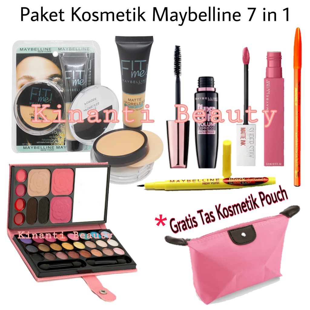Jual Make Up 1 Set Murah | Saubhaya Makeup