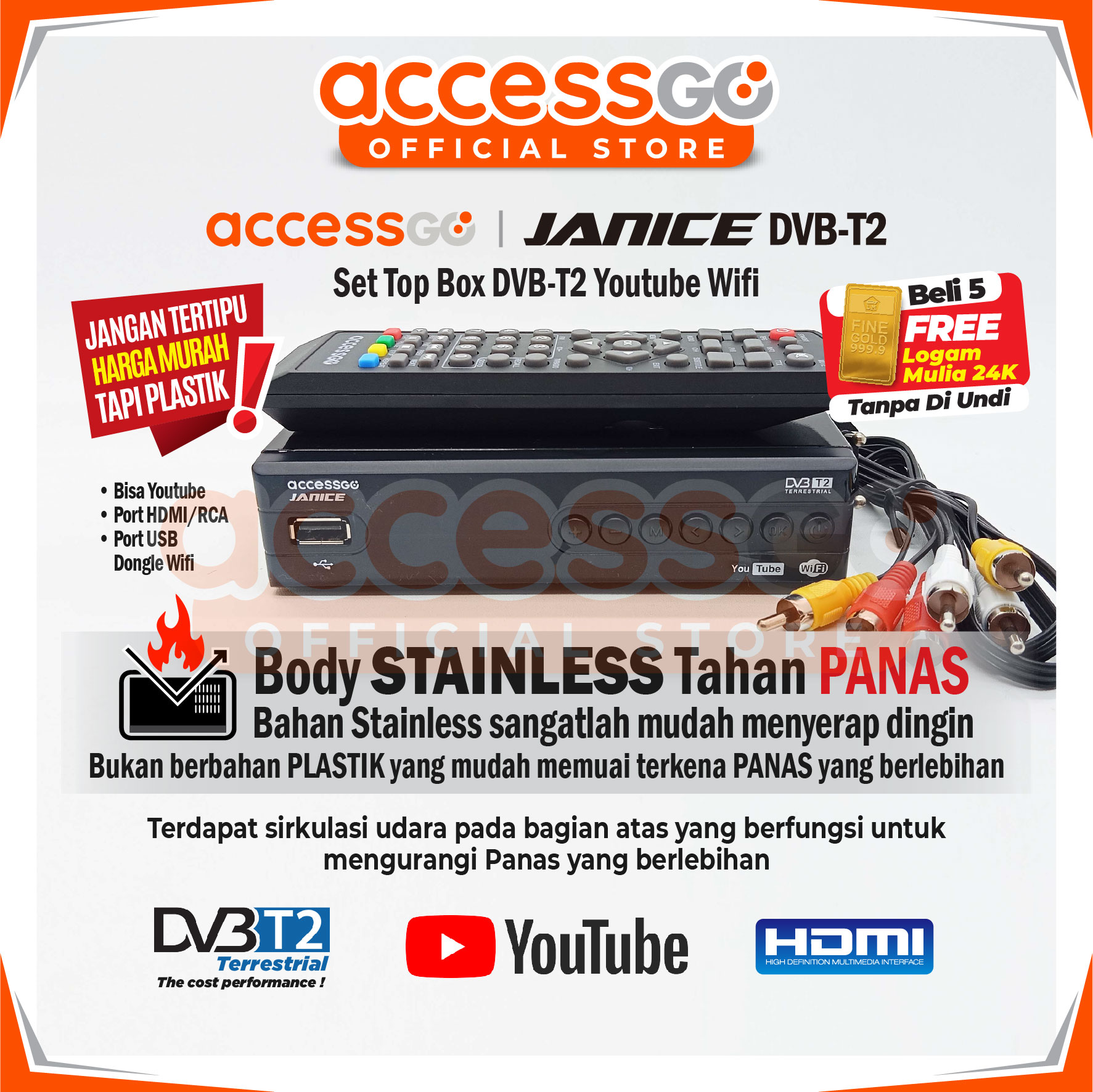 Jual Stb Super Hd Lengkap Antene Terbaru - Aug 2024 | Lazada.co.id