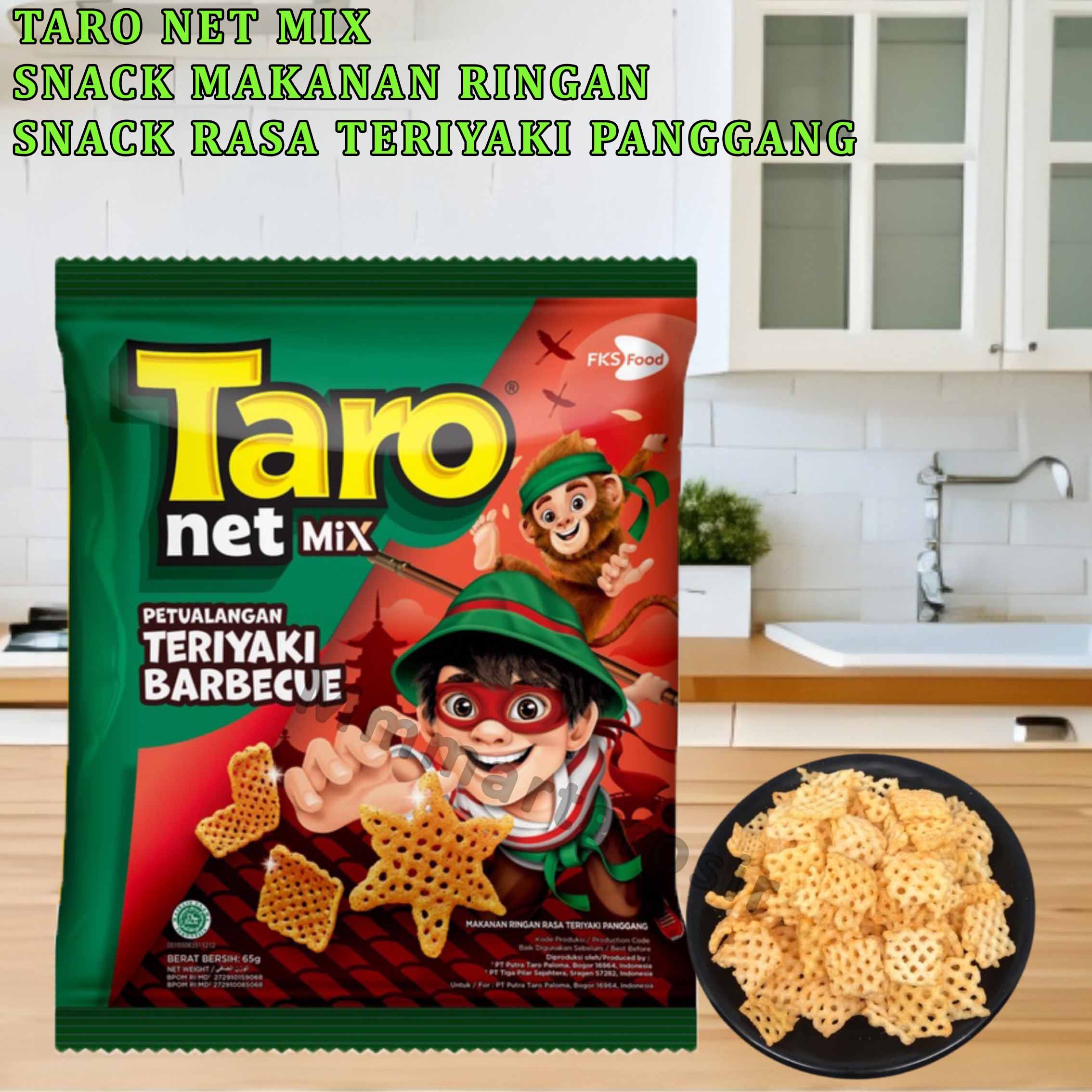 Taro Snack Perusahaan
