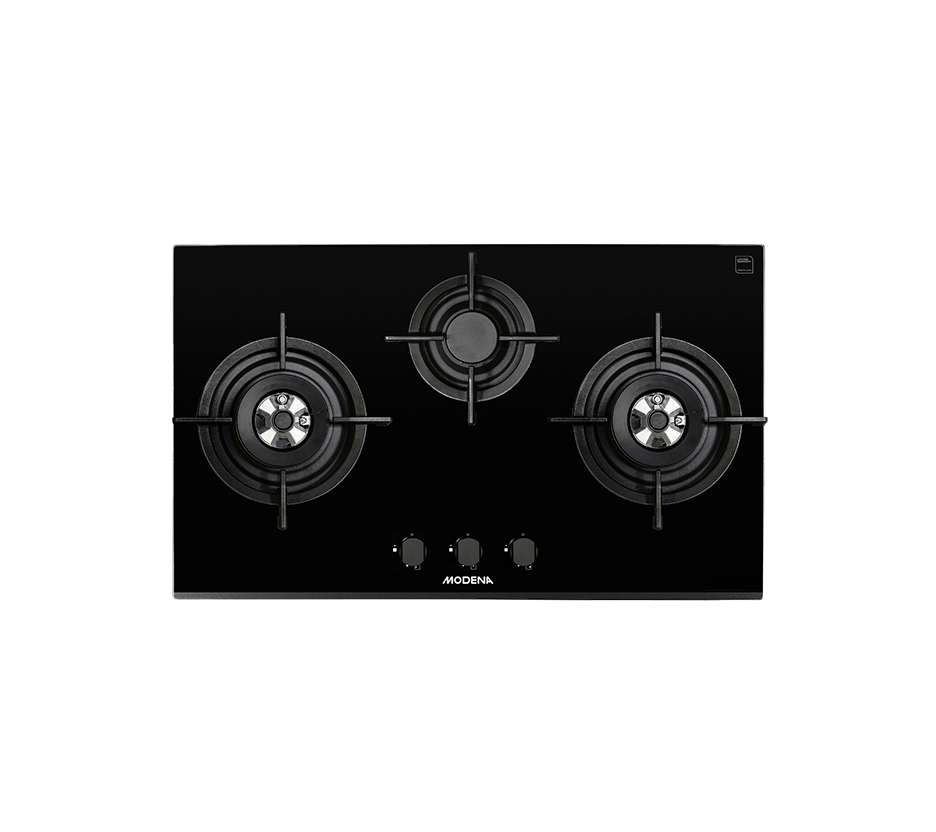 Kompor Gas Modena 1935 MODENA GAS HOB 3 TUNGKU BH 2933 LJ