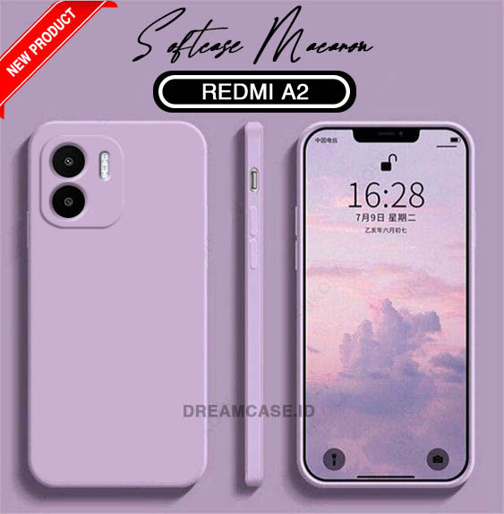 Jual Case Redmi A3 2024 Estetik Warna Ungu Terbaru - May 2024 | Lazada ...