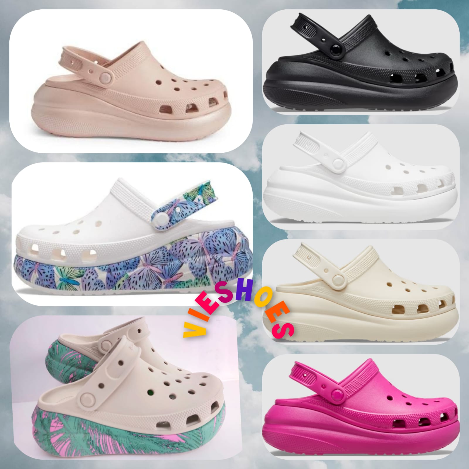 Jual Crocs Classic Platform Terbaru - Nov 2024 | Lazada