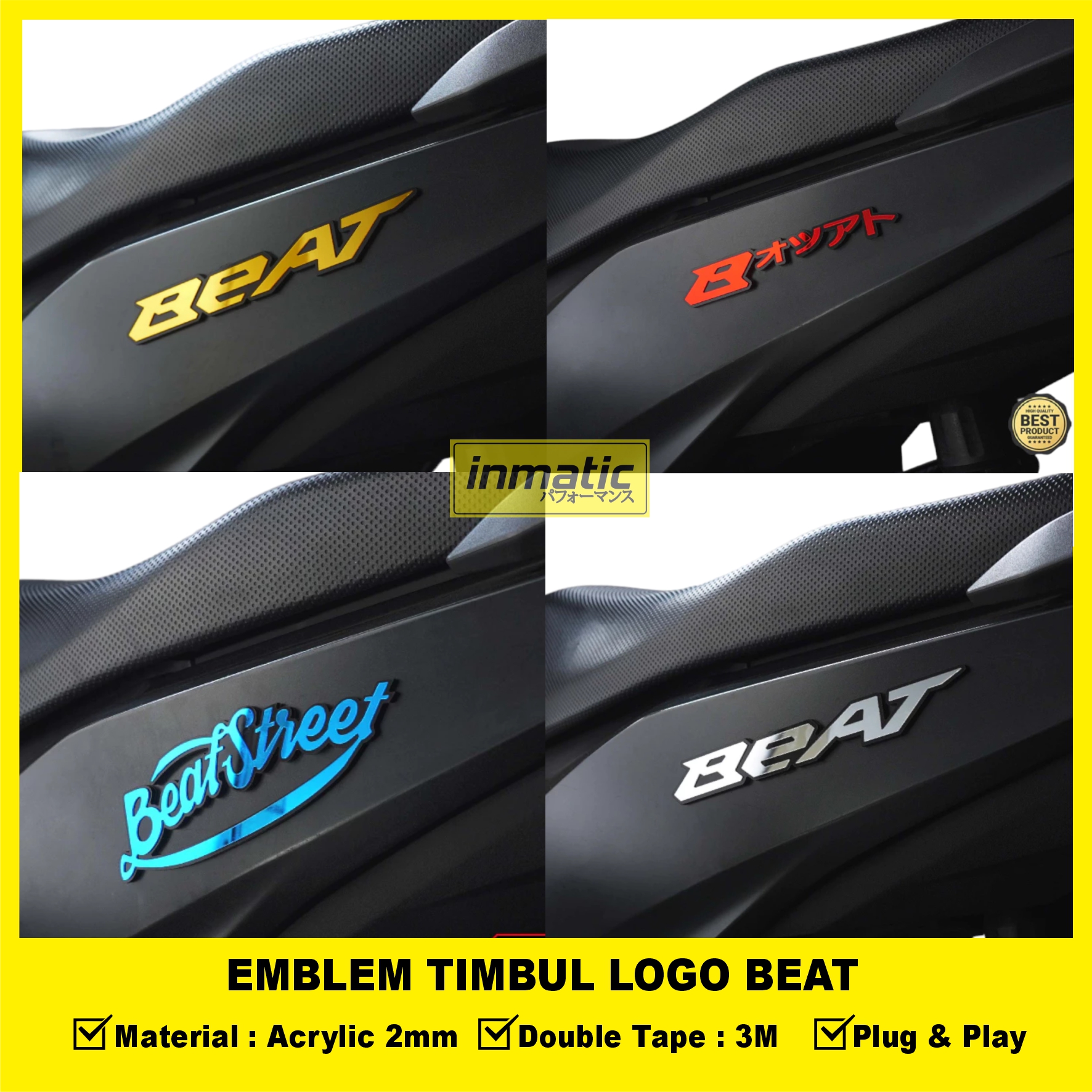 Jual Huruf Honda Beat Terbaru - Aug 2024 | Lazada