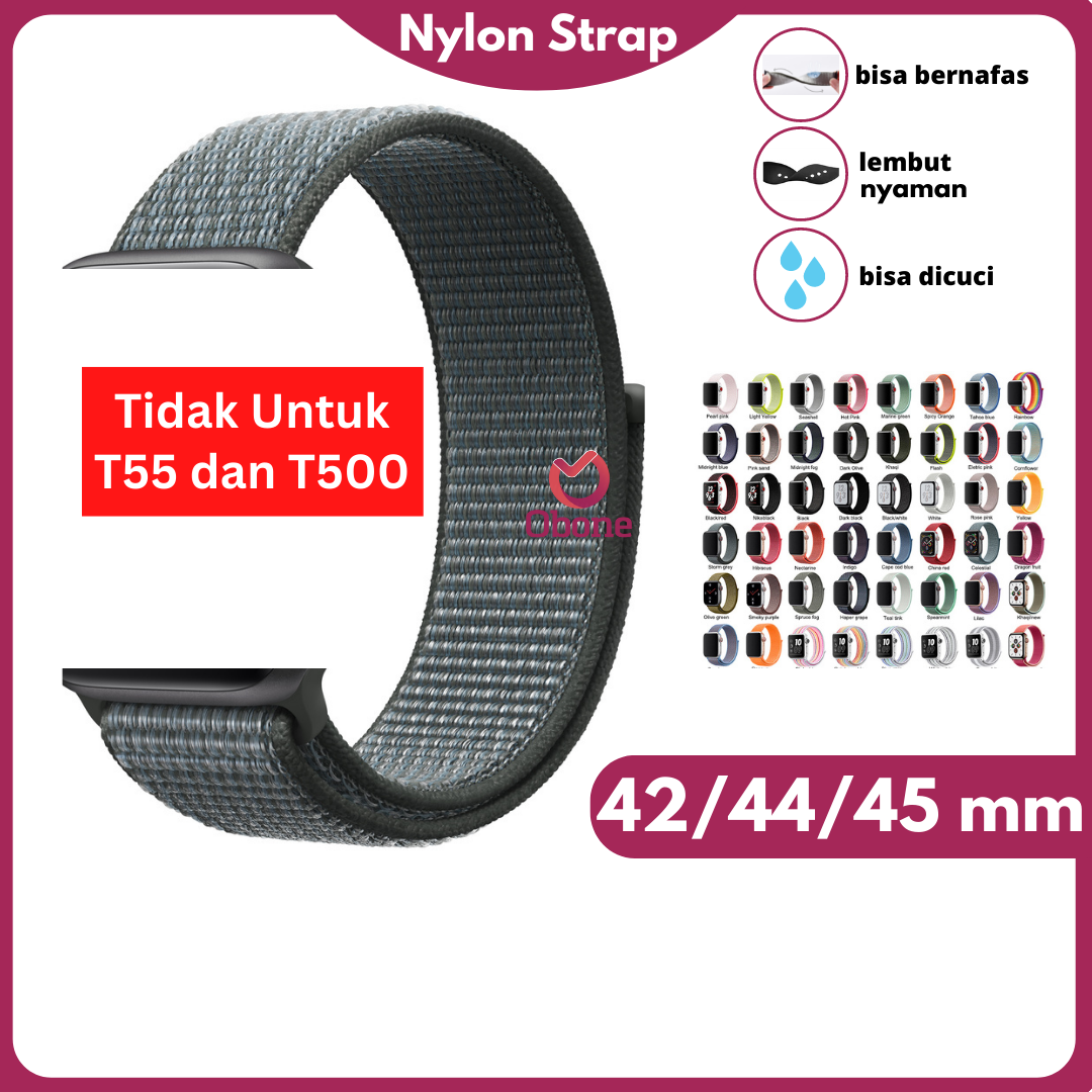 Jual Tali Jam Smartwatch 8 Ultra Nilon Terbaru - Jun 2024 | Lazada.co.id