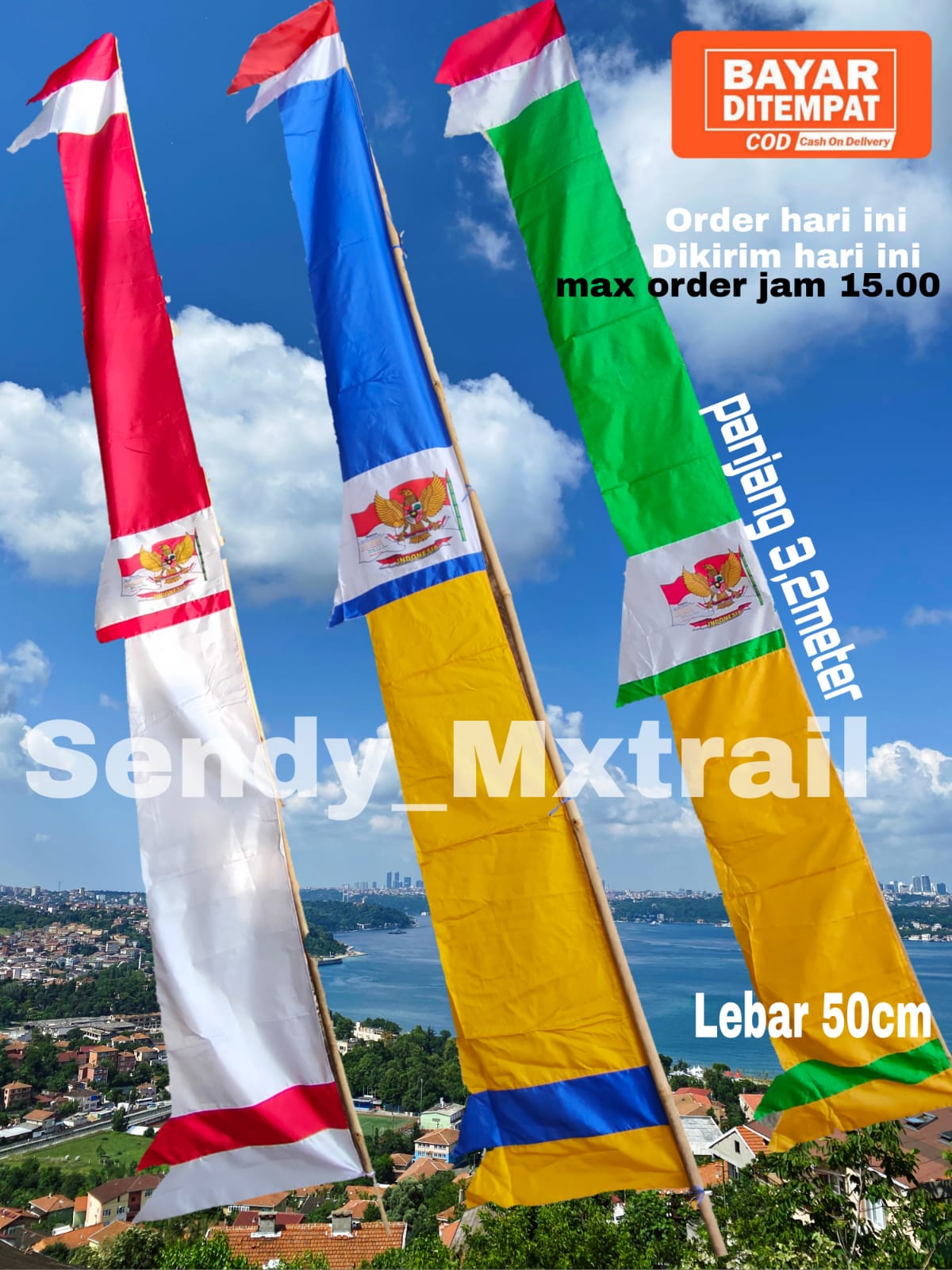 Jual Rumbe Rumbe Umbul Umbul Panjang 15 Merer Terbaru - Aug 2024 ...