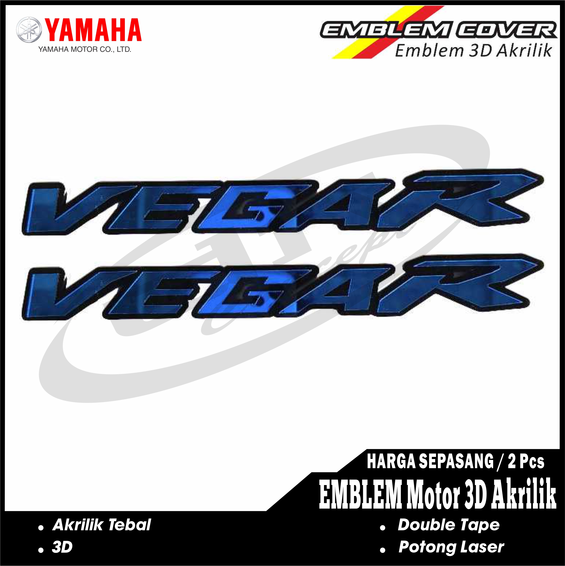 Yamaha Vega Logo Motor Cycle: Specifications Yamaha Vega RR 115