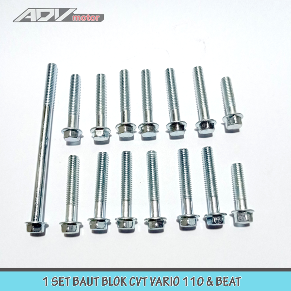 Jual Baut Cvt Panjang 28mm Terbaru - Jun 2024 | Lazada.co.id