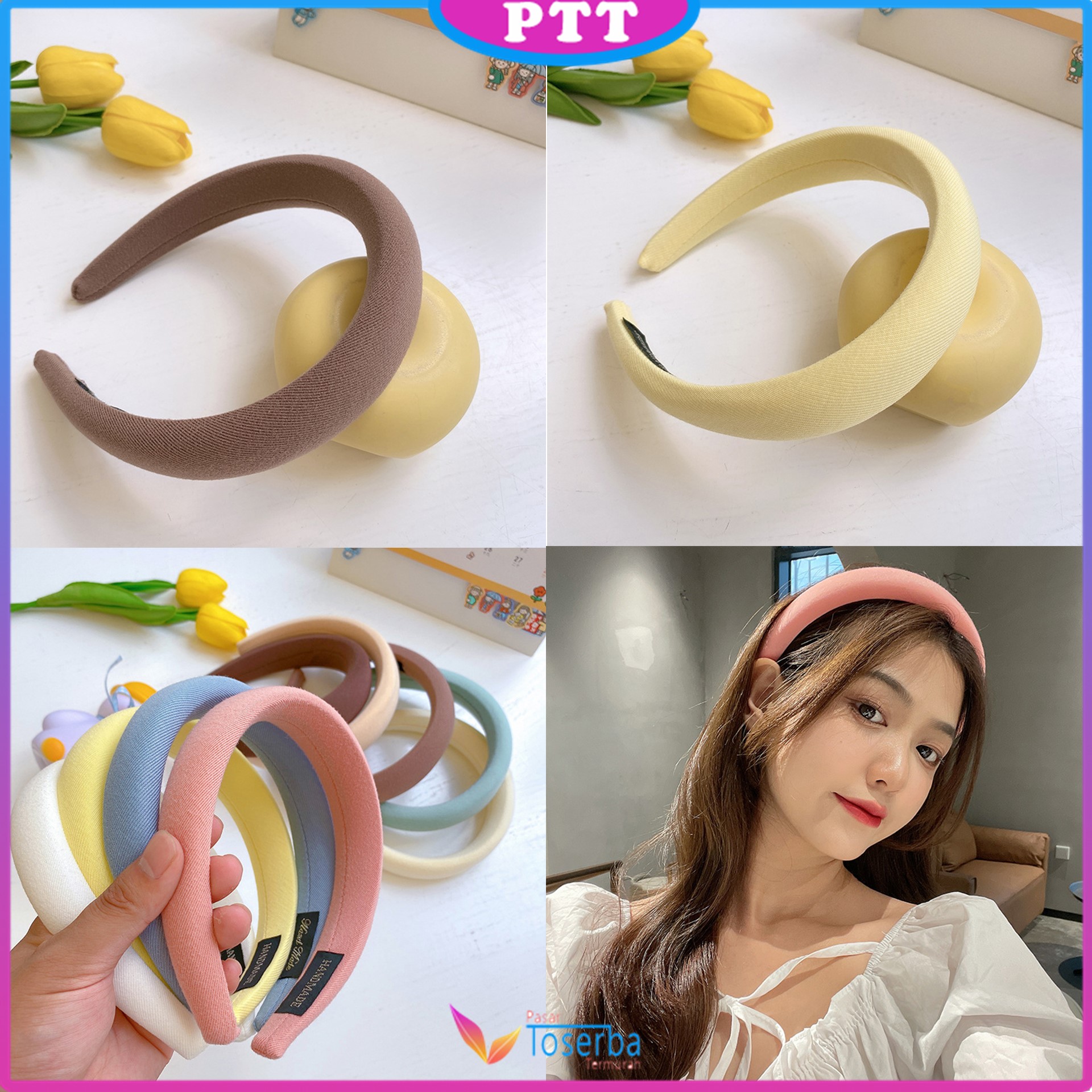Jual Bando Korea Viral 2024 Polos Terbaru - May 2024 | Lazada.co.id