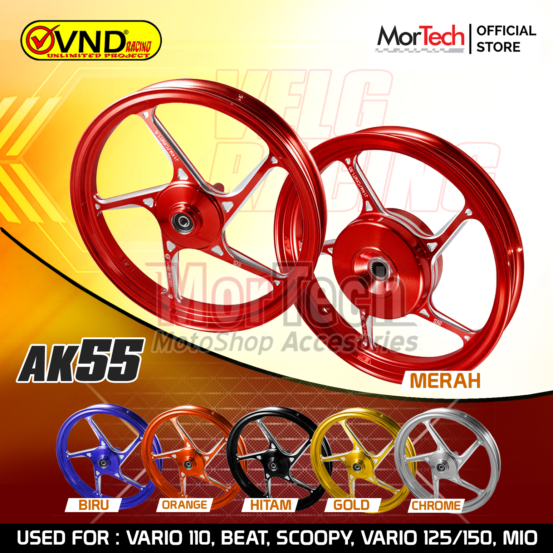Velg Motor Enkei Ring 14 - Infoupdate.org