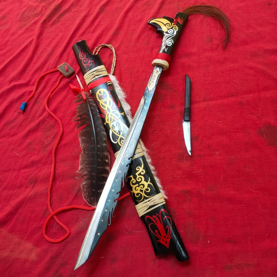 Jual Mandau Dayak Asli Terbaru - Jun 2024 | Lazada.co.id