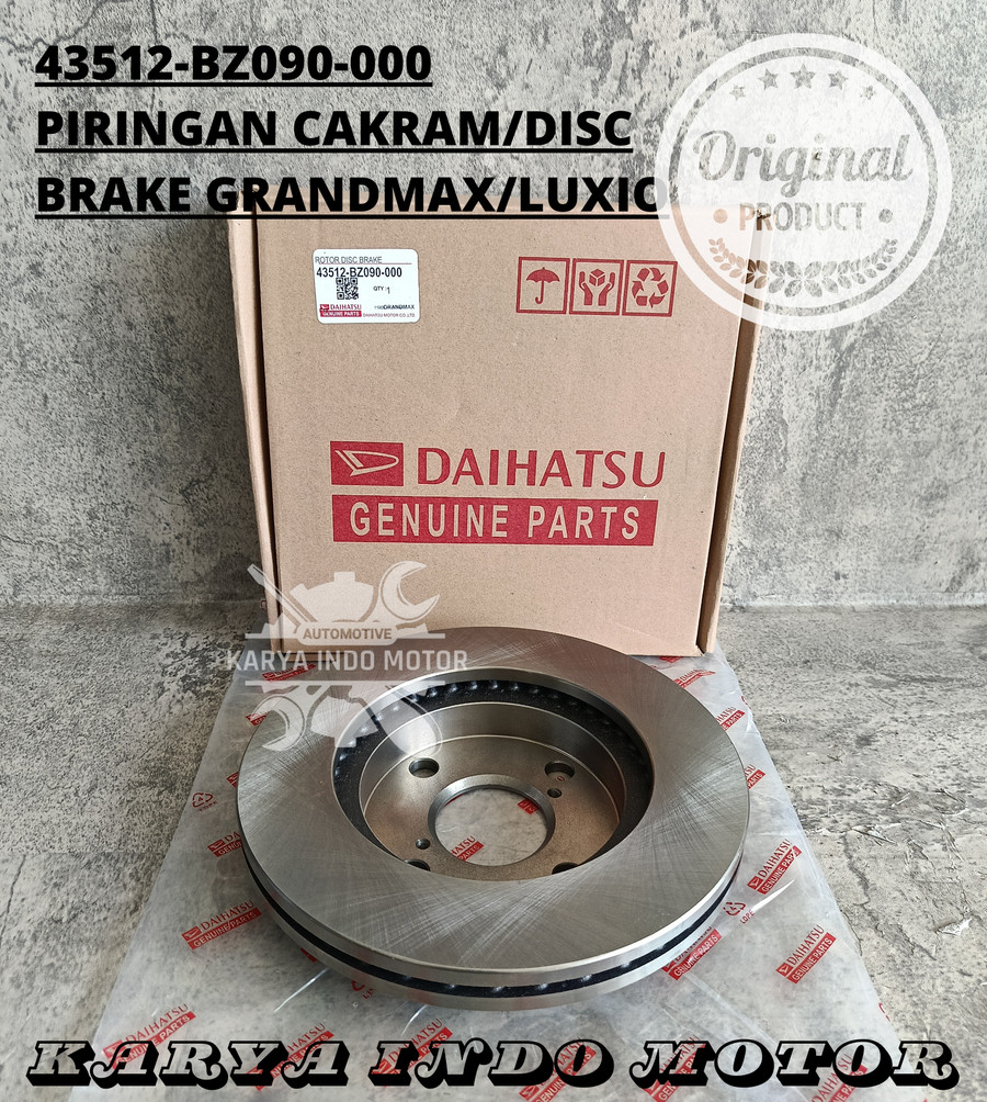 Disc Brake GranMax/ Luxio/ Piringan Cakram Grandmax/ Luxio Disc Brake GranMax/ Luxio/ Piringan Cakram Grandmax/ Luxio