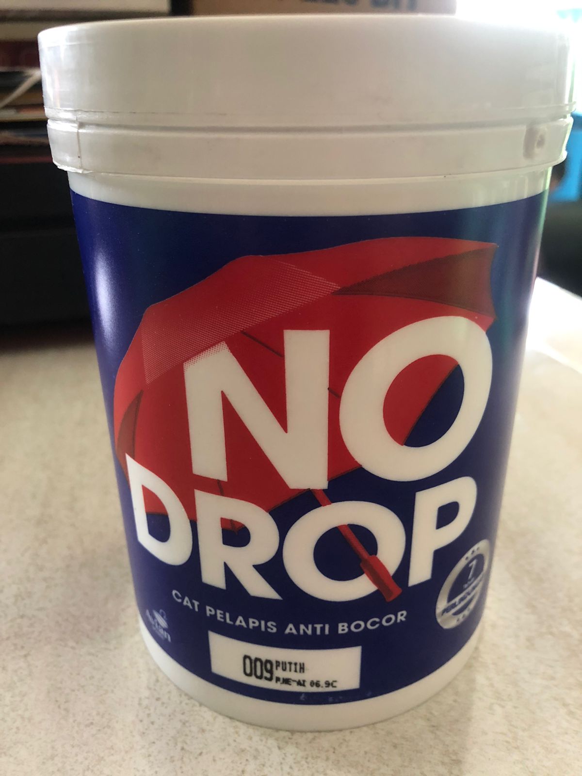 Jual Cat No Drop 1 Kg Terbaru - Sep 2024 | Lazada