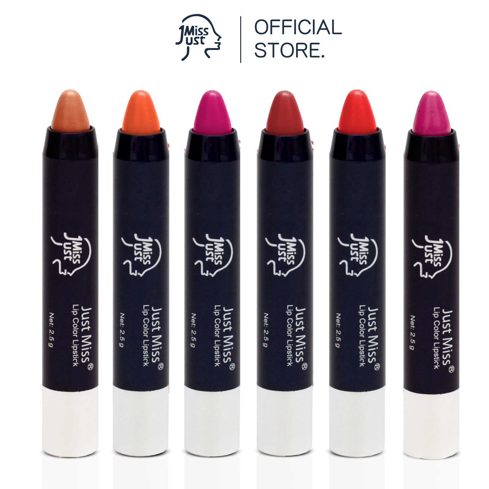 Just Miss Lipstik Matte Netto 2.4G Lipstick Pigmented Perona Bibir Lip ...