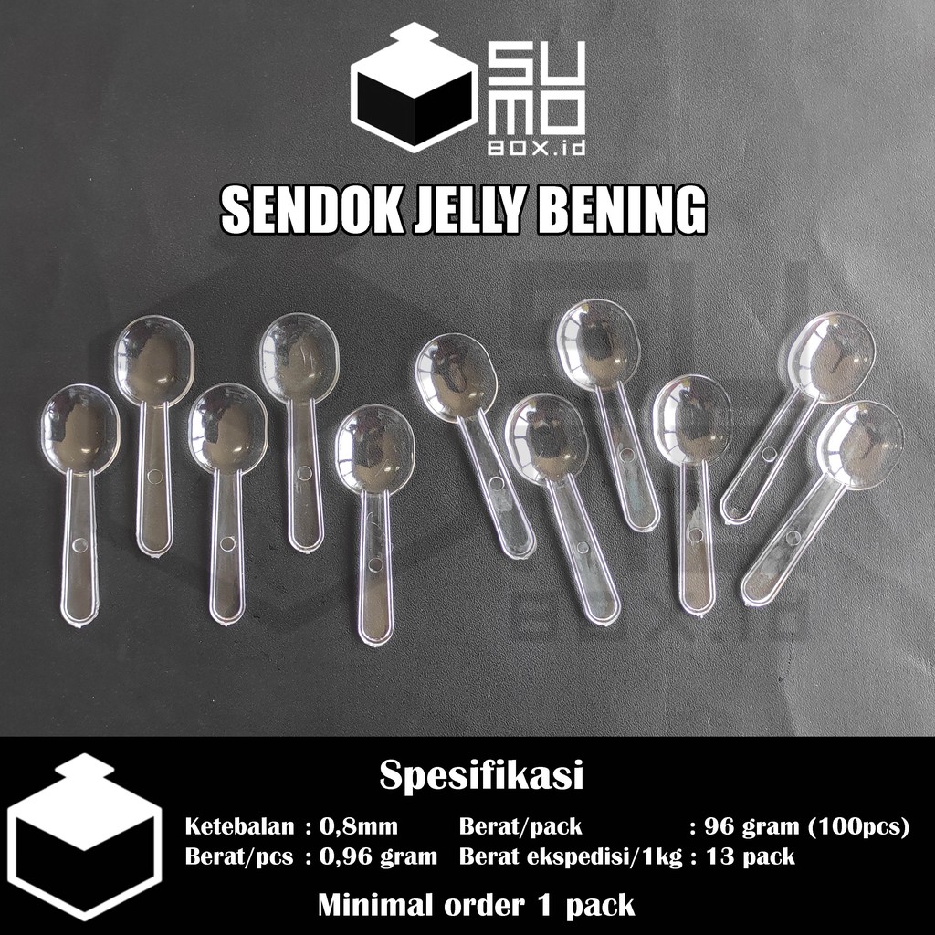 Jual Sendok Teh Stg Putih Susu Dan Bening Isi 100pcs Sendok Pudding ...