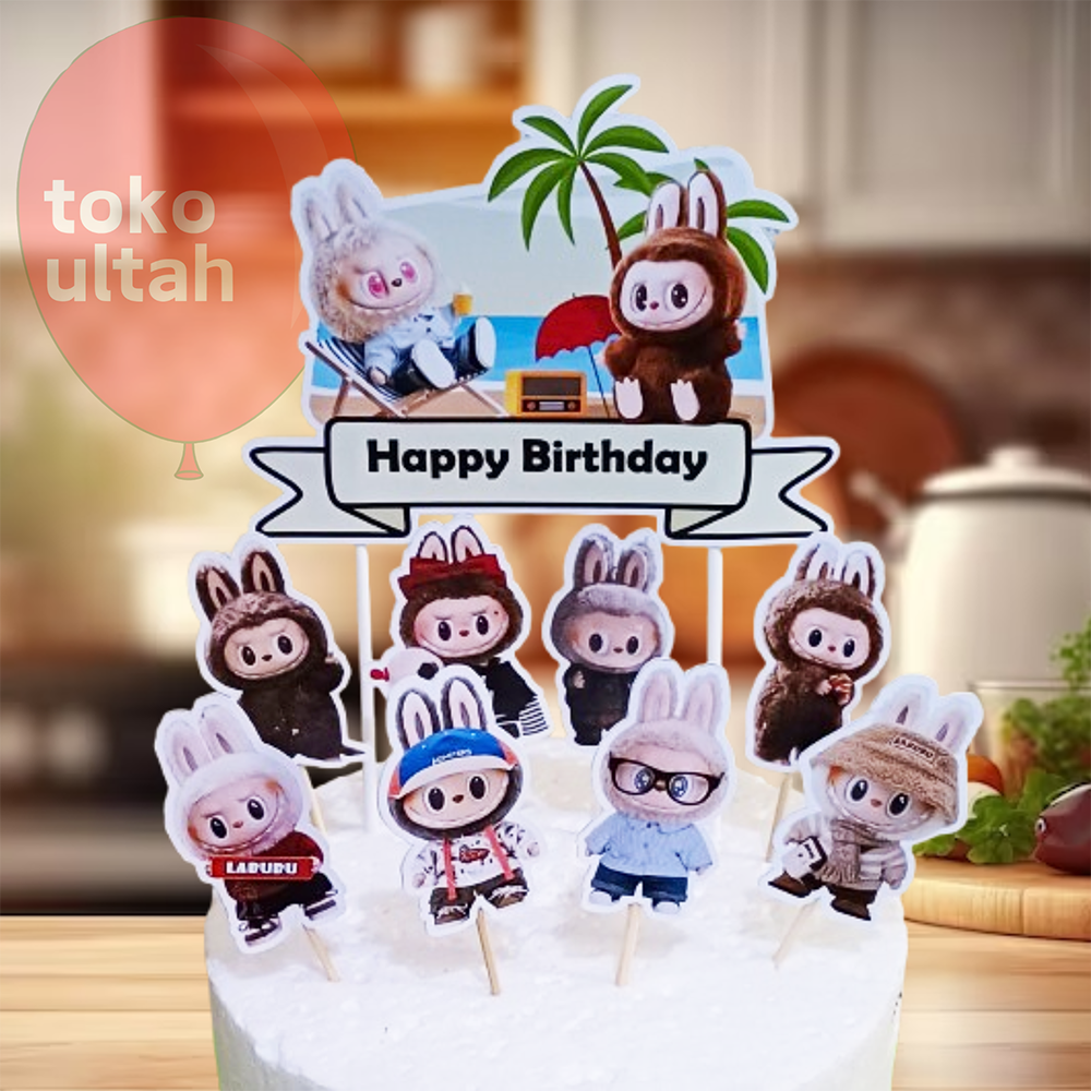 Jual Hiasan Kue Cake Topper Labubu Terbaru - Dec 2024 | Lazada.co.id