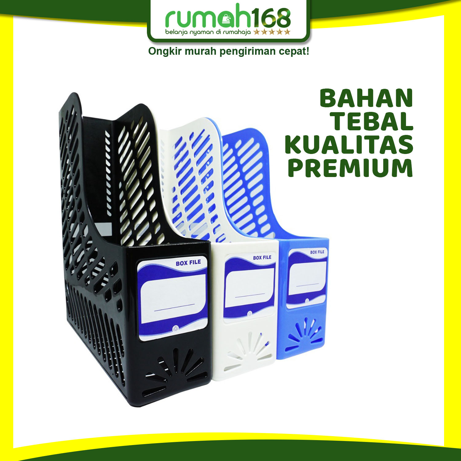 Jual Box File Plastik Terbaru - May 2024 | Lazada.co.id