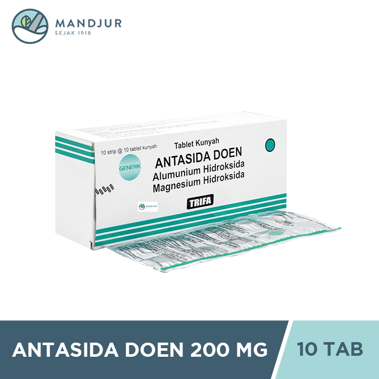 Jual Lambung Obat Antasida Doen Terbaru - Jun 2024 | Lazada.co.id