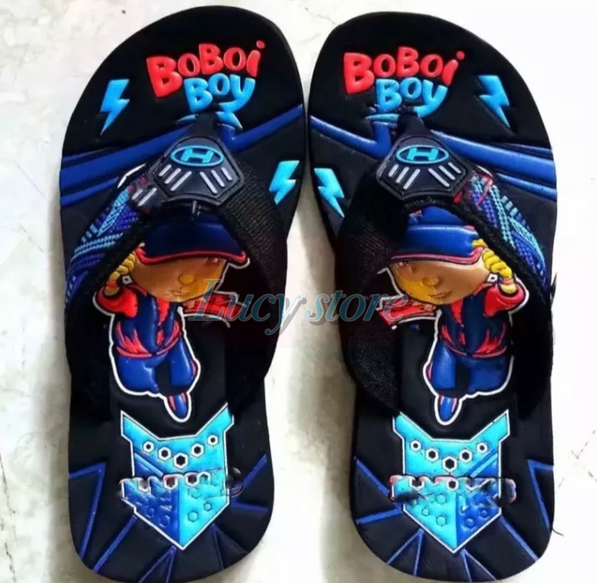 Jual Jam Tangan Boboiboy Jam Tangan Boboiboy Yang Bisa Berputar Dan Dan ...