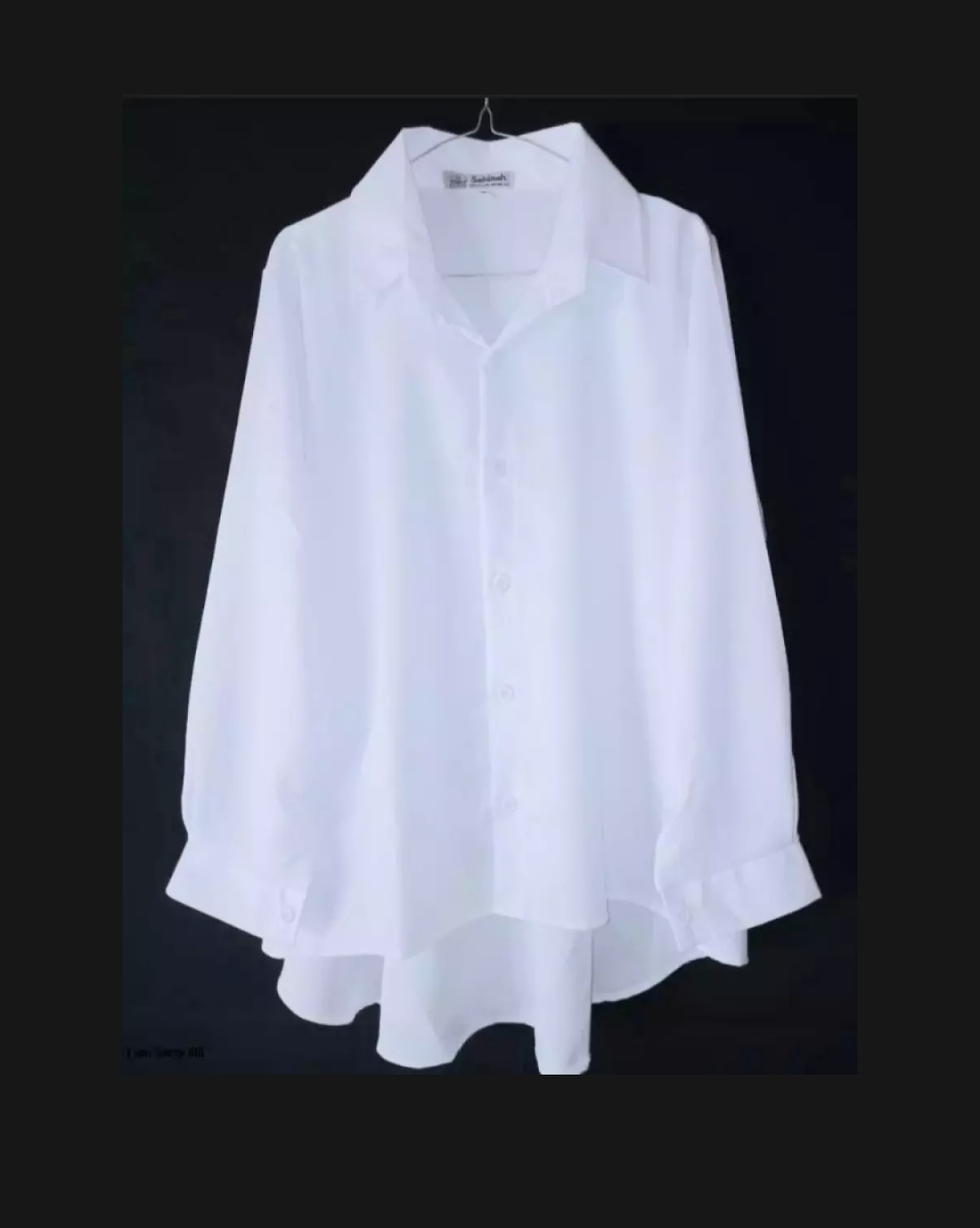 Kemeja Putih Wanita Gemuk Promo Baju Atasan Kemeja Wanita Fashion