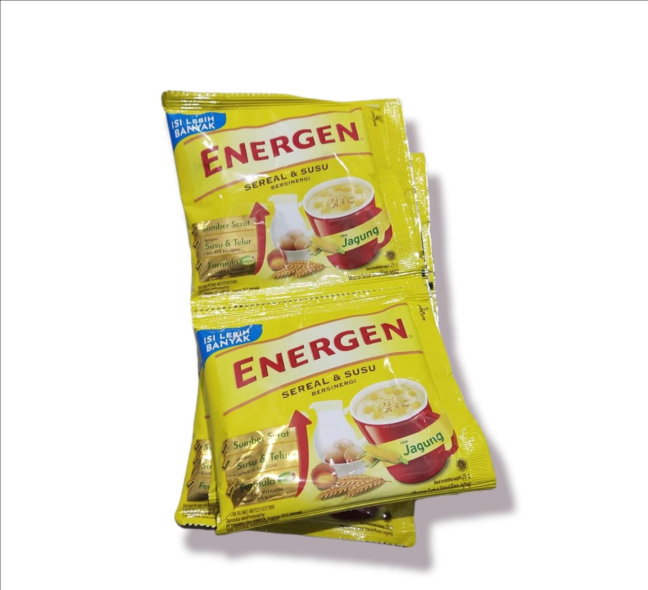 Jual Energen 1 Renceng Isi 10 Sachet Minuman Sereal Susu Sereal Bpom ...