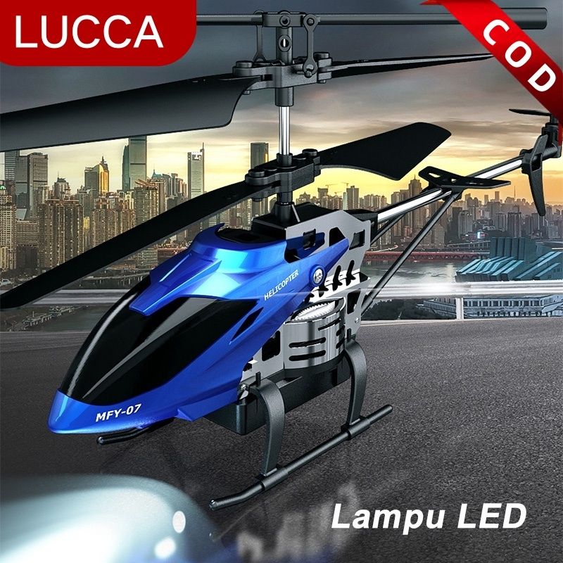 Helikopter Mainan Pakai Bahan Bakar