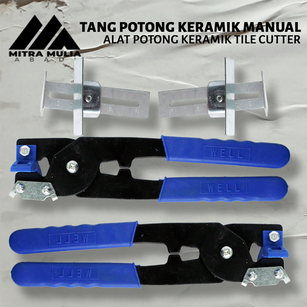 Jual Tang Potong Keramik tile cutter potong tehel merah berkualitas di ...