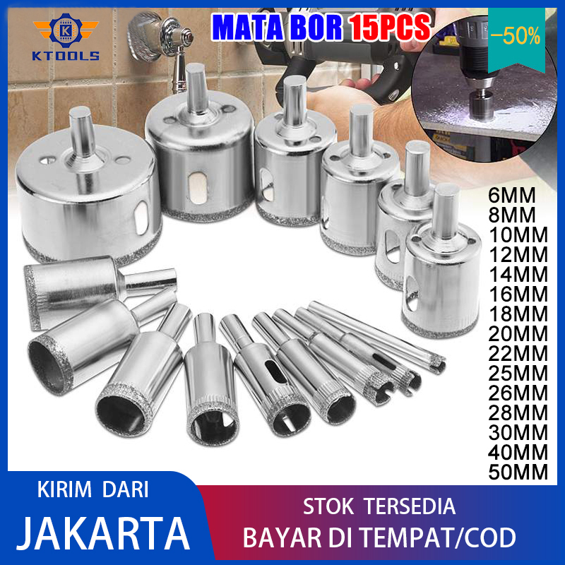 Jual Mata Bor Pembolong Keramik 30 Mm Terbaru - Jun 2024 | Lazada.co.id