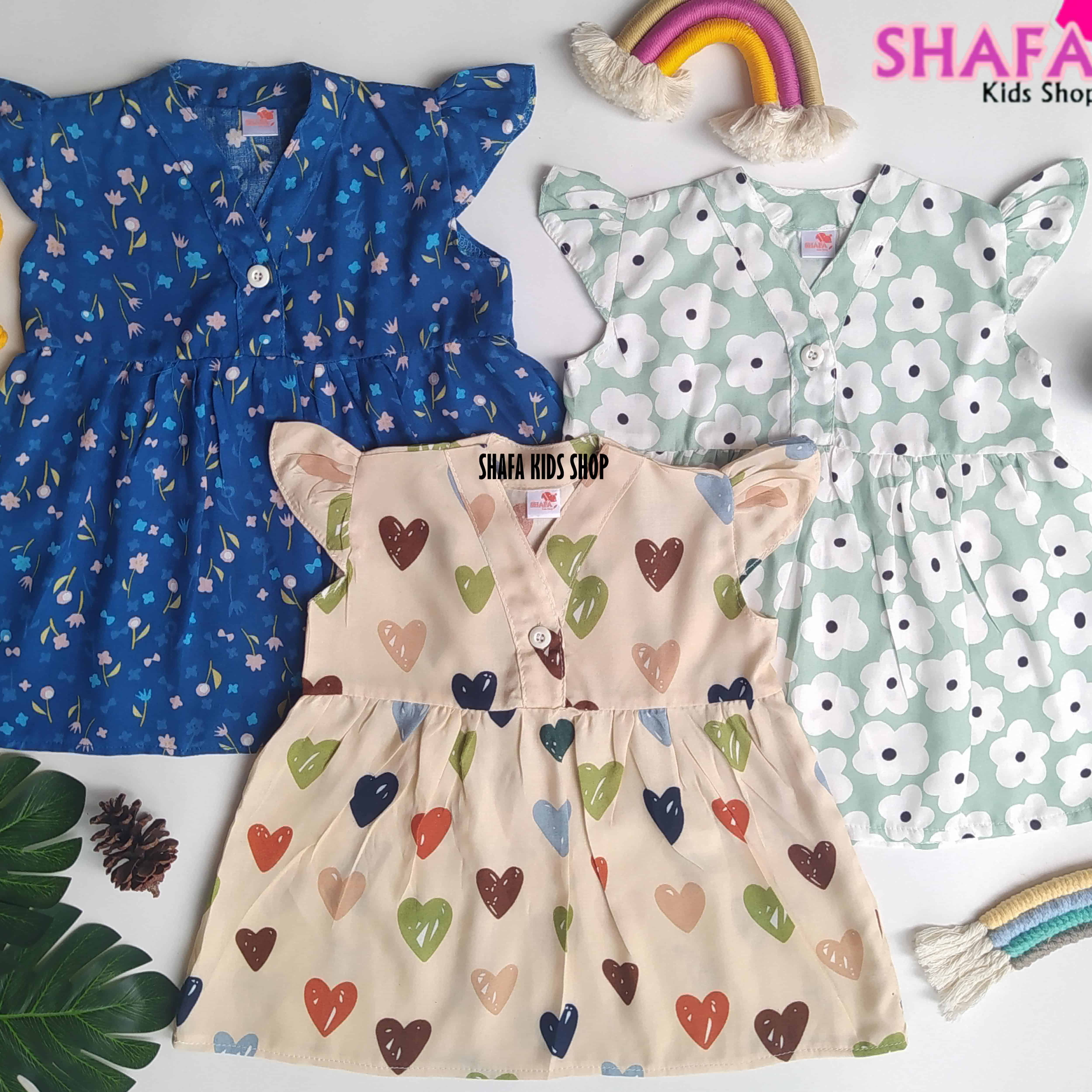 Jual Pakaian Baby Newborn Atau Anak Perempuan Di Wesley Baby Shop ...