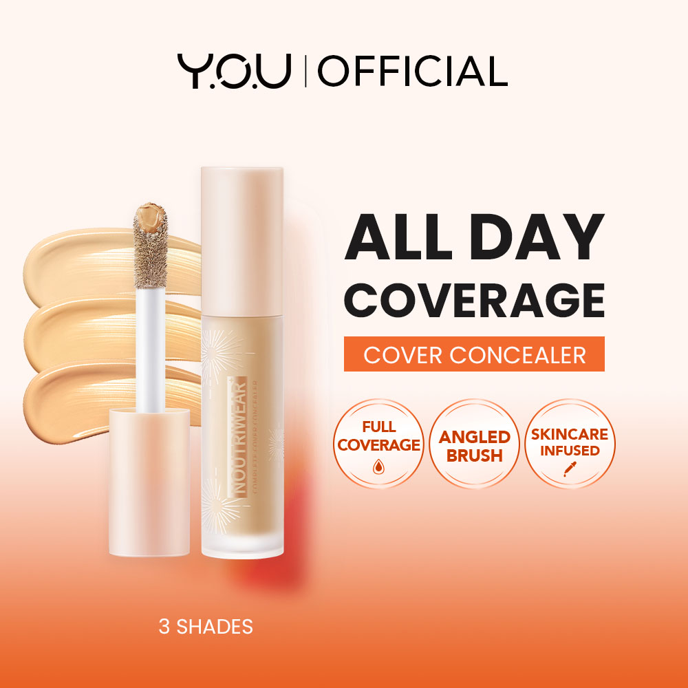 Jual Verfons Svmy 1062 Light Concealer Foundation Full Coverage ...