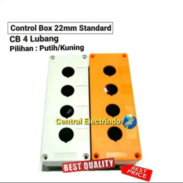 Jual Control Box Push Button 2 Lubang Terbaru - Oct 2024 | Lazada.co.id