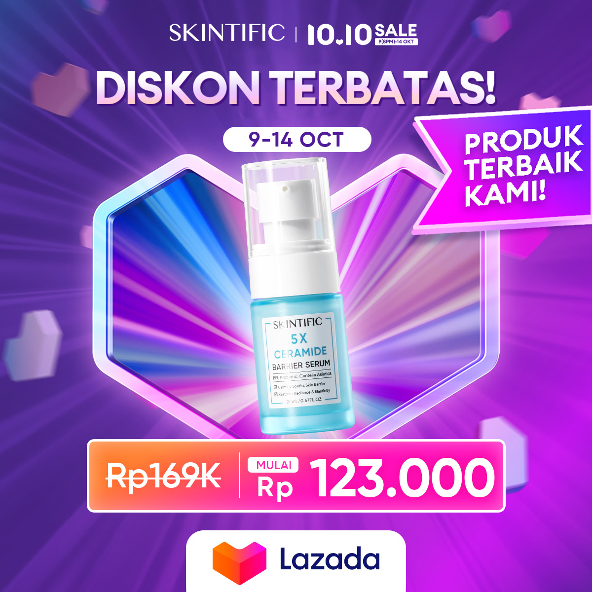 Jual Skintific Logo Terbaru - Oct 2024 | Lazada.co.id