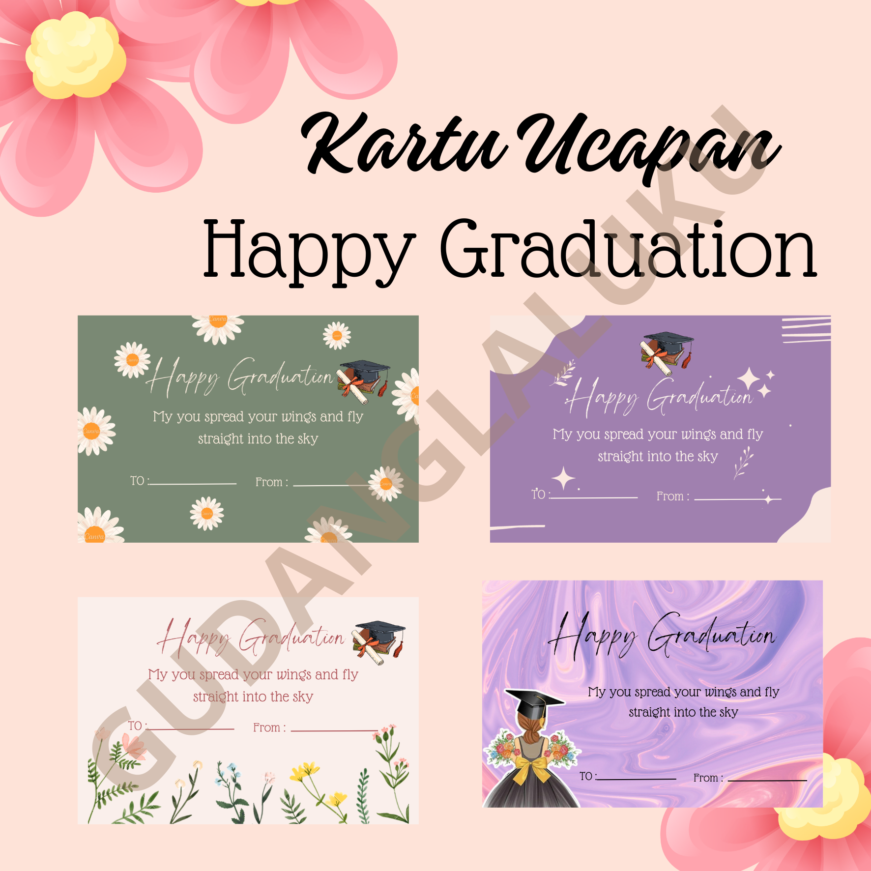 Jual Medali Happy Graduation Nama Sekolah Terbaru - Jun 2024 | Lazada.co.id