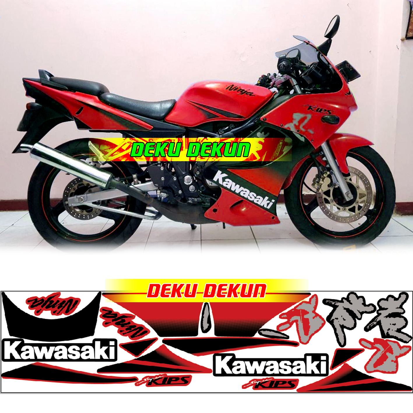 Ninja Rr Merah