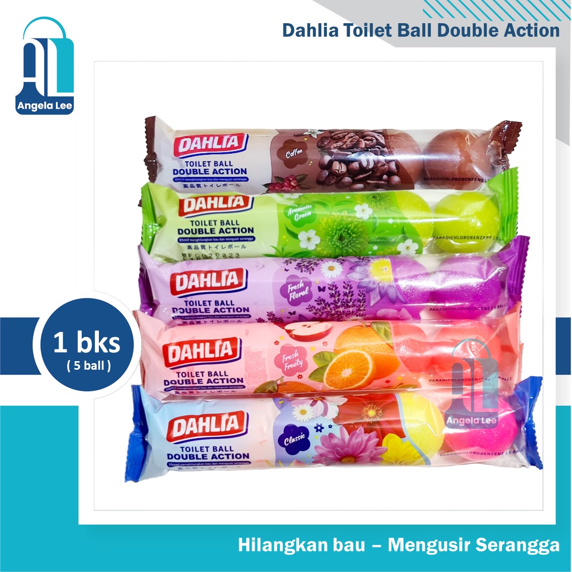 Jual Dahlia Kamper Ball Toilet Classic | Efektif Menghilangkan Bau Dan ... Jual Dahlia Kamper Ball Toilet Classic | Efektif Menghilangkan Bau Dan ...