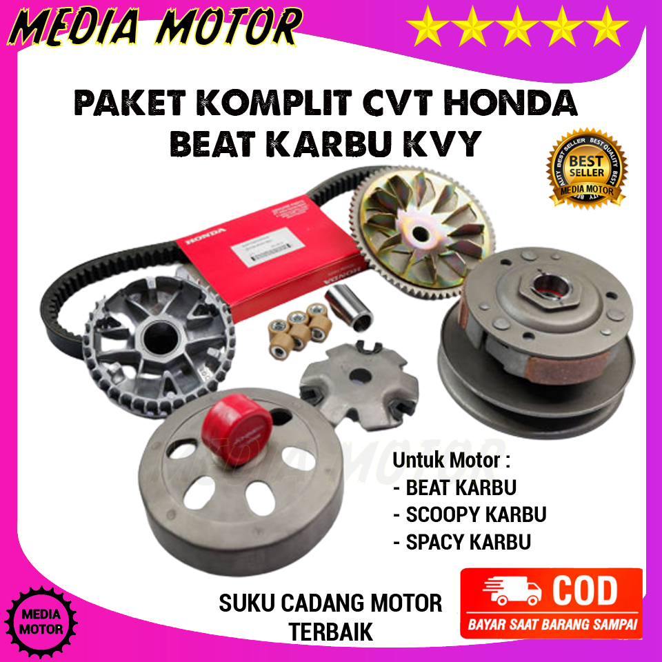 Harga Sparepart Cvt Honda Beat Karbu | Reviewmotors.co