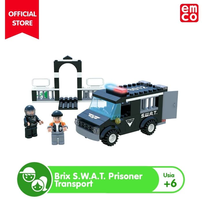 Promo Emco Brix S.W.A.T. Diskon 78% di Seller TOYSPEDIA Official Store ...
