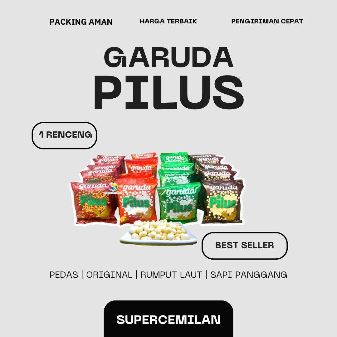 Jual Pilus Garuda Rasa Mie Goreng Terbaru - Oct 2024 | Lazada.co.id