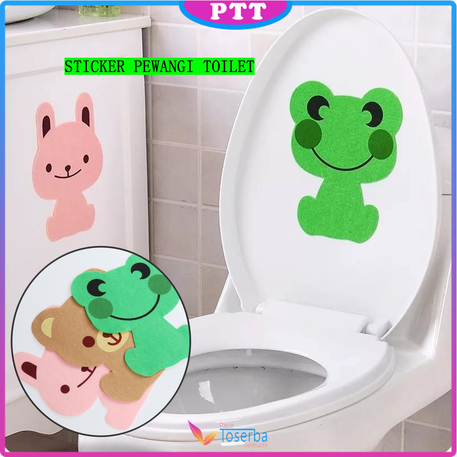 Jual Stiker Tutup Toilet Duduk Terbaru - May 2024 | Lazada.co.id