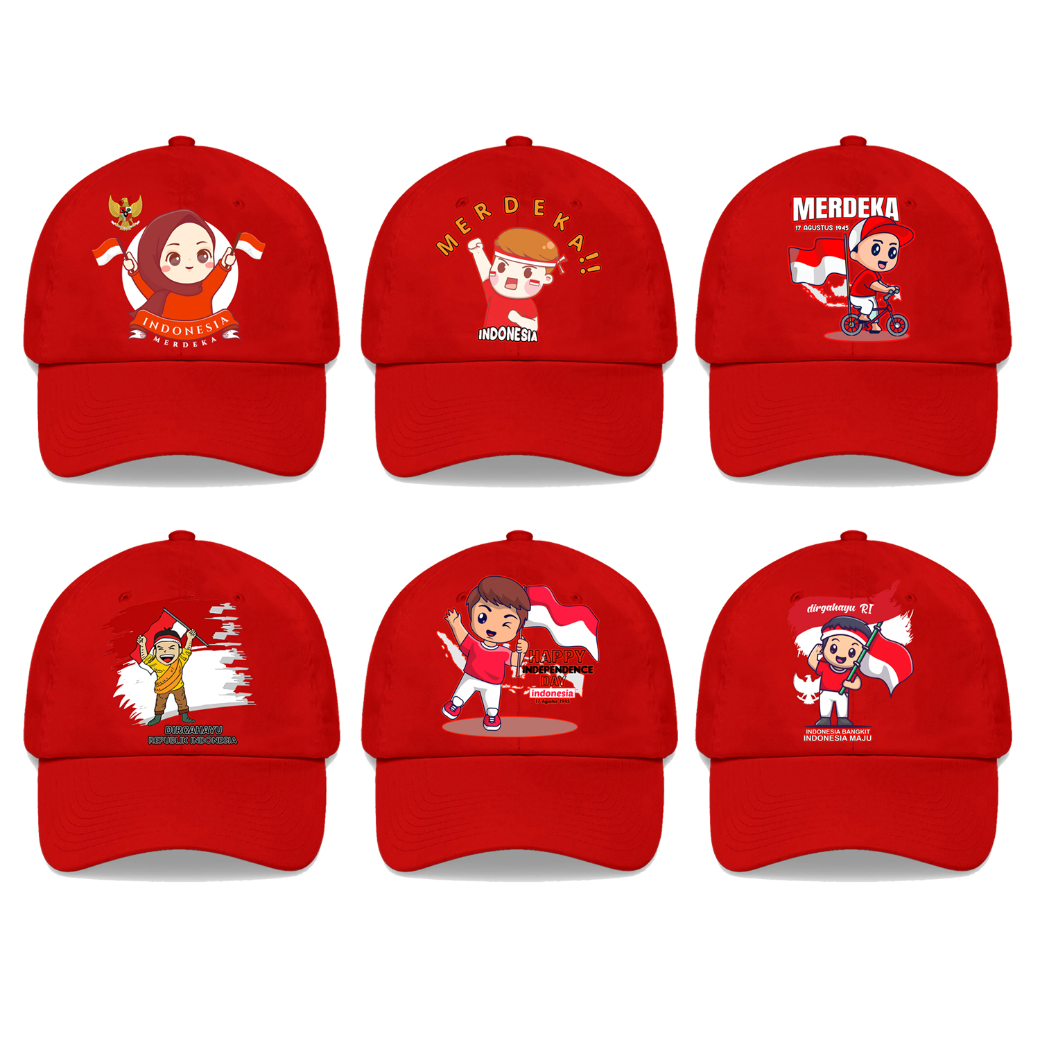 Jual Topi Merah Putih 17 Agustus Kuromi Terbaru - Aug 2024 | Lazada.co.id