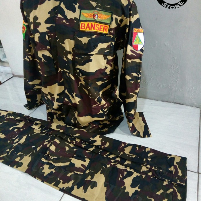 Jual Seragam Pdl Loreng Marpat Baru Terbaru - Nov 2024 | Lazada.co.id