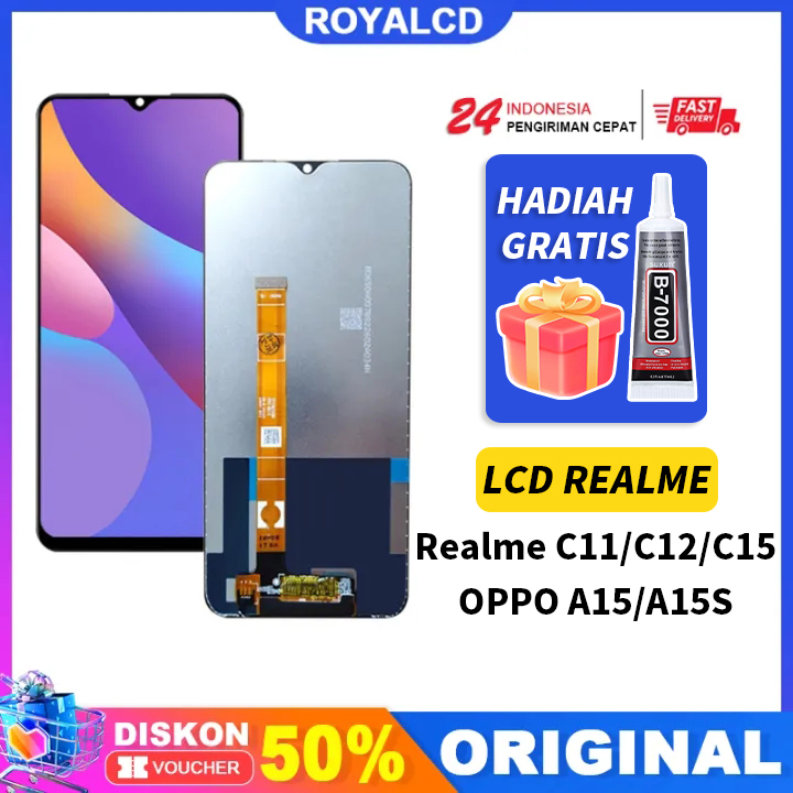 Jual Lcd Realme C11 2021 Rmx3231 Terbaru - May 2024 | Lazada